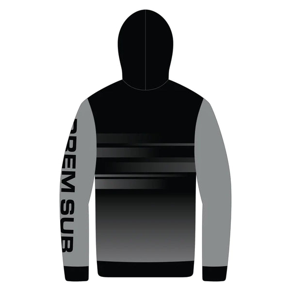 Custom Sublimated Pullover Hood - Konstruct Ltd
