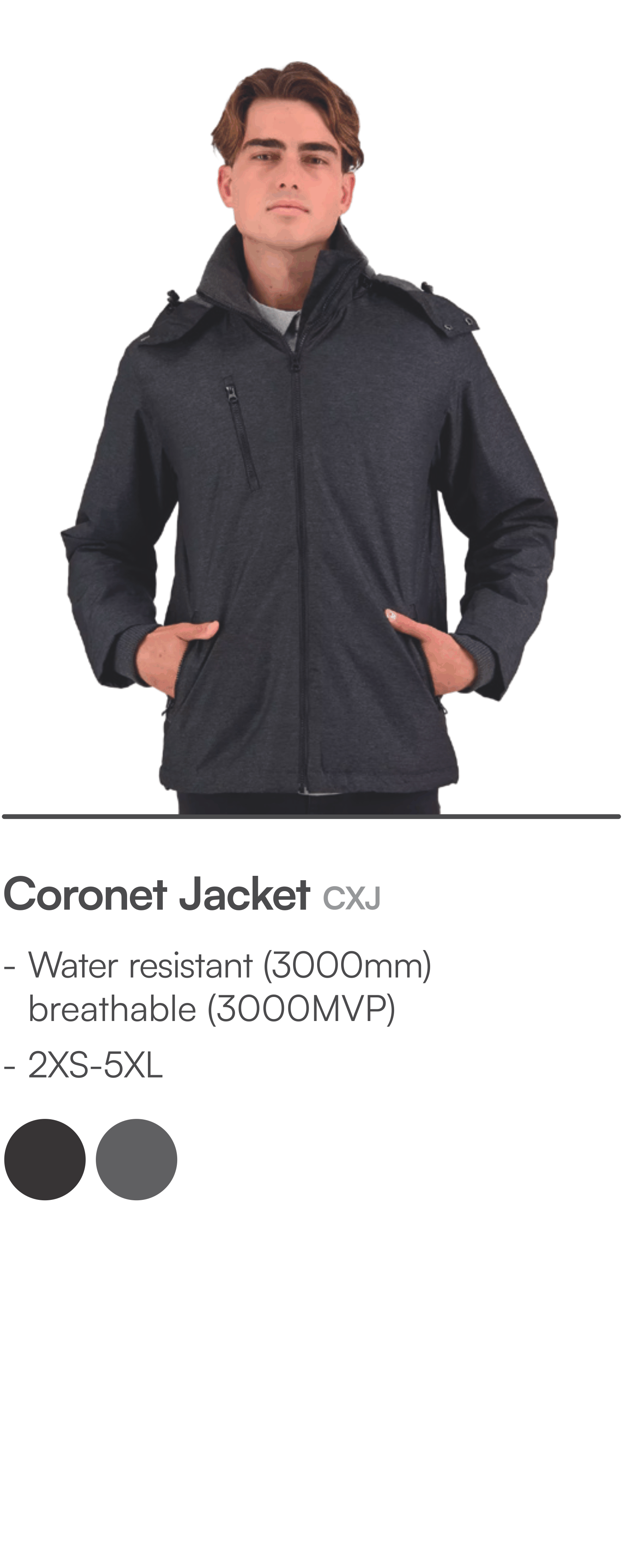 School Leavers Range | Konstruct Ltd