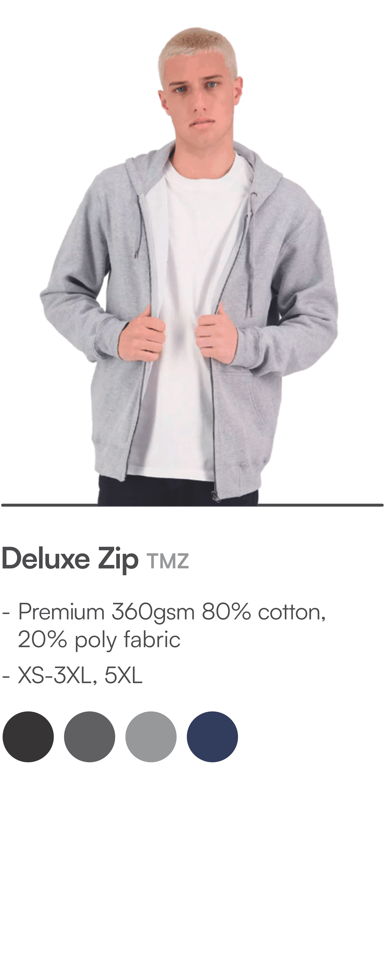 School Leavers Range | Konstruct Ltd